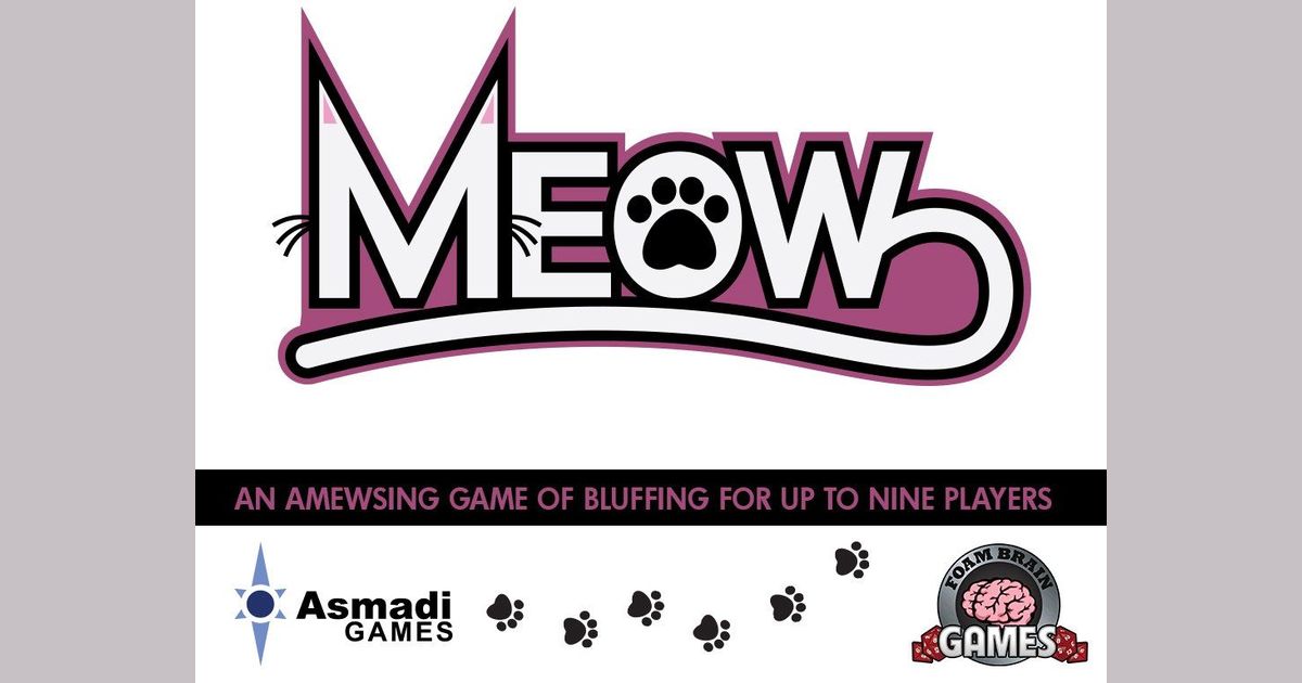 Meow | Board Game | BoardGameGeek