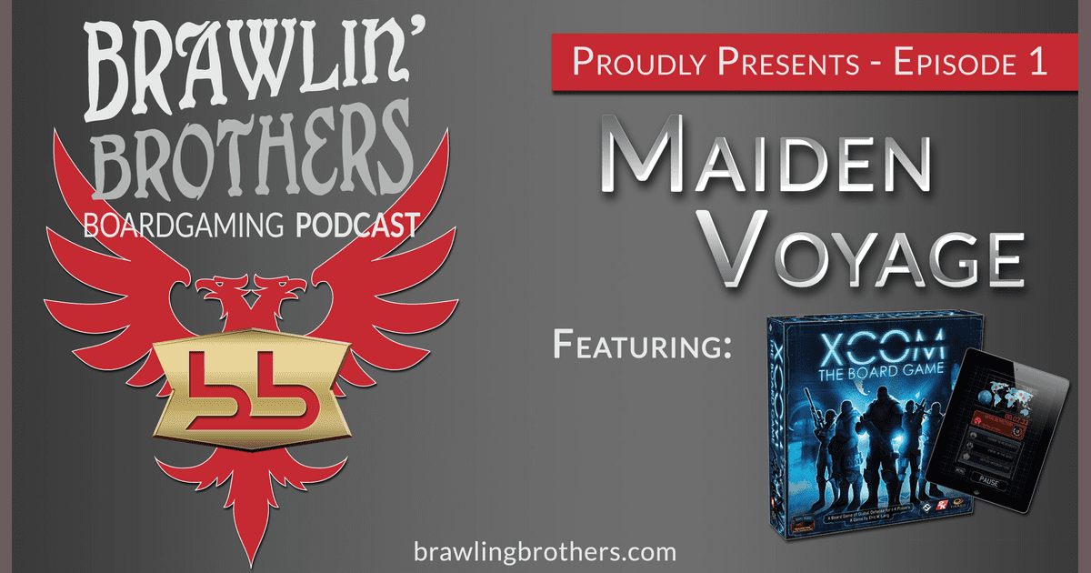 Brawling Brothers - Episode 1 : MAIDENNN VOYAGEEE! | Brawling Brothers ...
