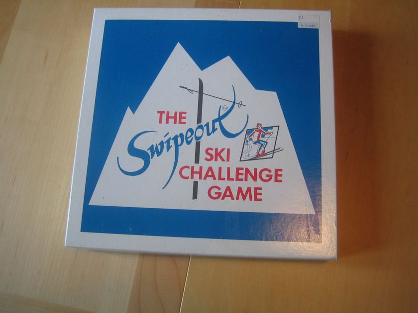 Swipeout Ski Challenge | Board Game | BoardGameGeek