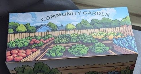 Community Garden | Board Game | BoardGameGeek