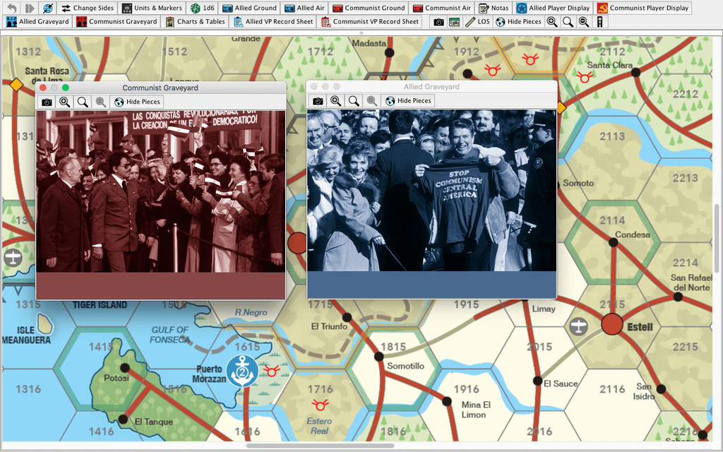 New Vassal's Module | Central America