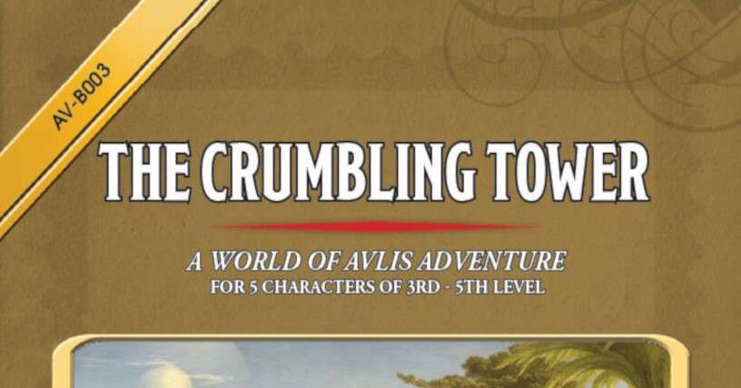 The Crumbling Tower | RPG Item | VideoGameGeek