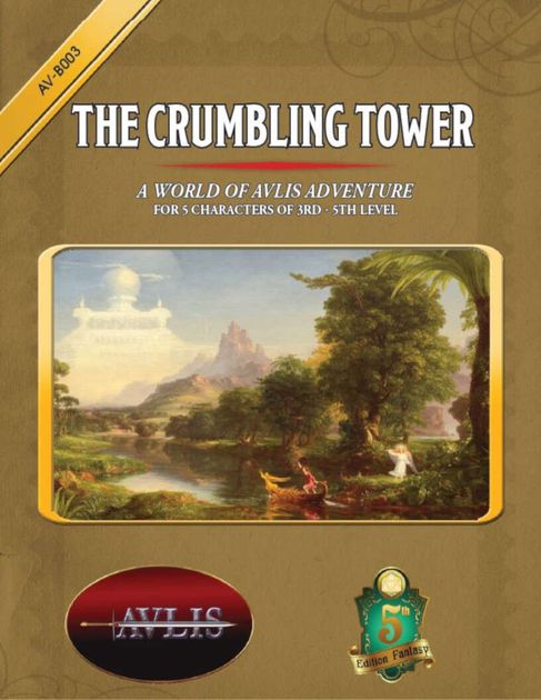 The Crumbling Tower | RPG Item | RPGGeek