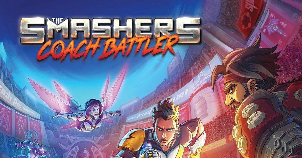 The Smashers: Coach Battler | Board Game | BoardGameGeek