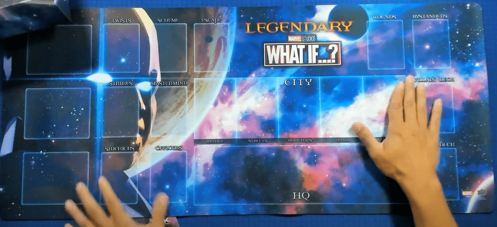 Playmat | Legendary: A Marvel Deck Building Game – Marvel Studios' What ...