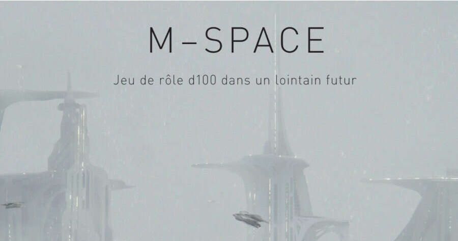 M-Space | RPG Item | RPGGeek