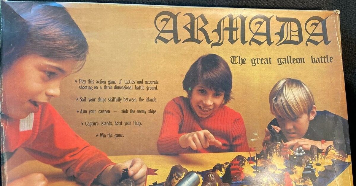 Armada: The Great Galleon Battle | Board Game | BoardGameGeek