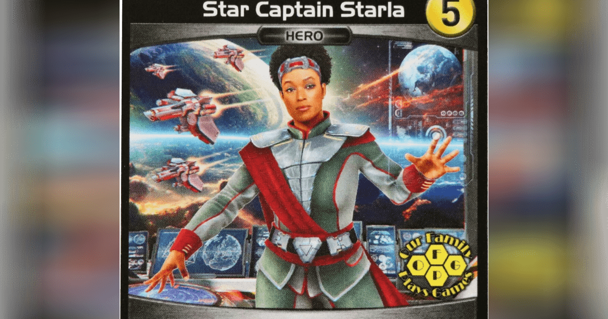 Star Realms: Star Captain Starla Promo | Board Game | BoardGameGeek