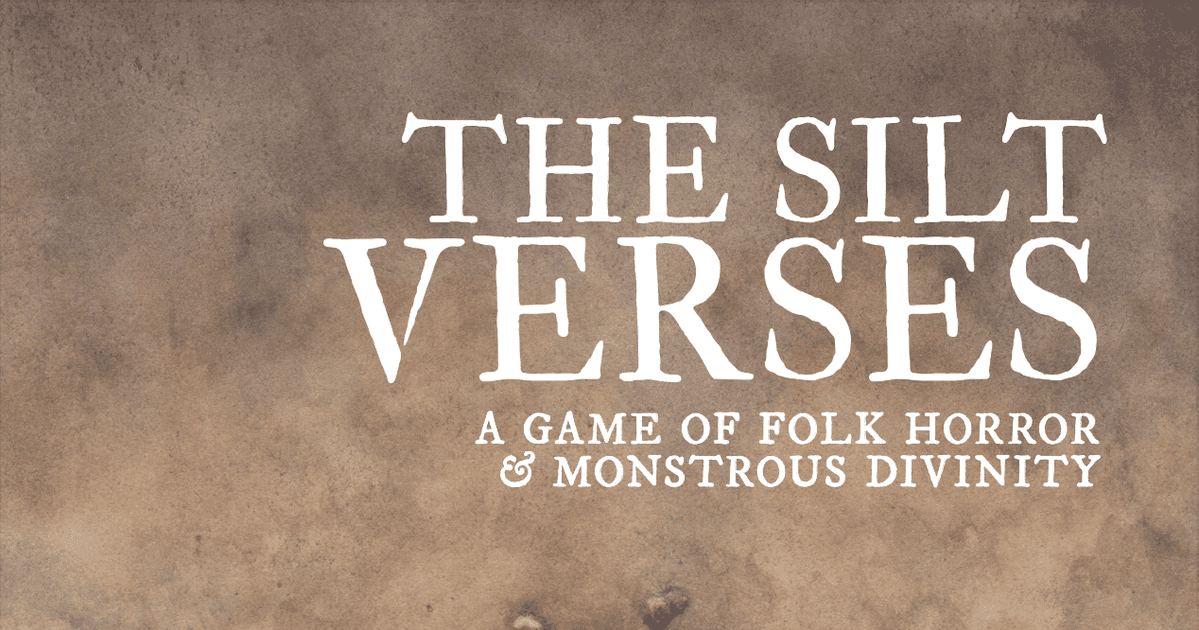The Silt Verses | RPG Item | RPGGeek