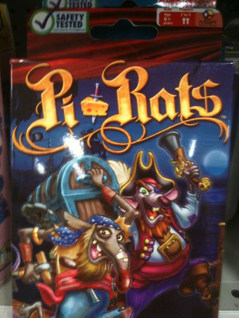 Pi-Rats | Board Game | BoardGameGeek