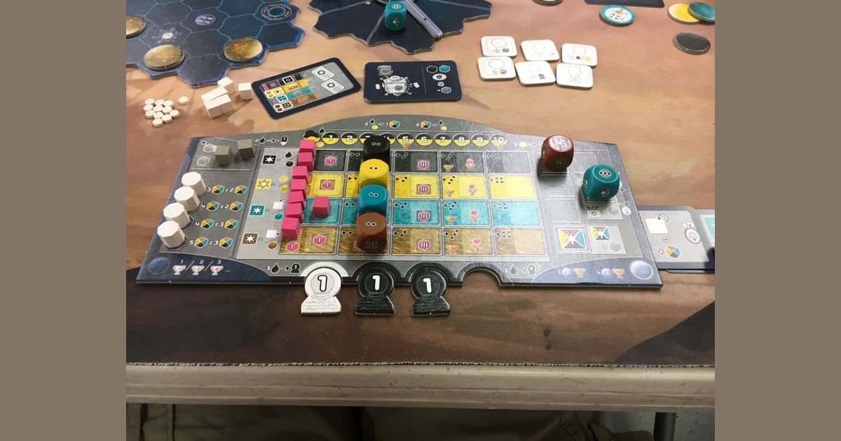 moar gamezzz! Solarius Mission and dexterity games | All the gamez ...