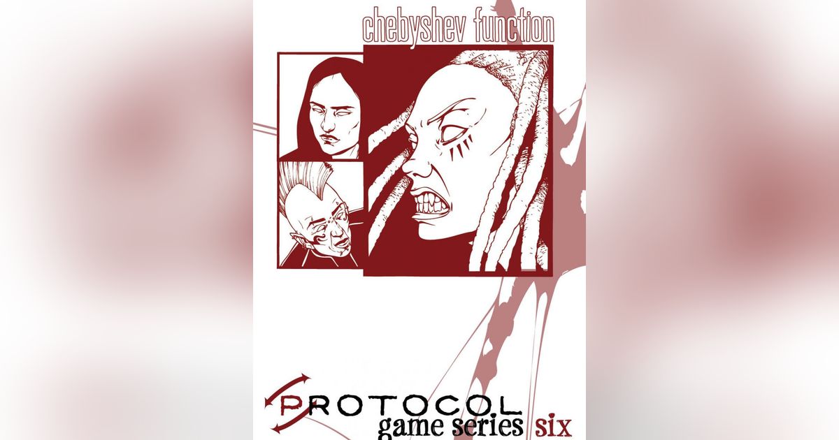 Protocol Game Series 06: Chebyshev Function | RPG Item | BoardGameGeek