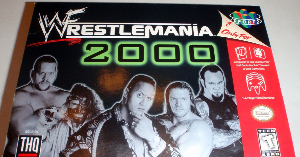 WWF WrestleMania 2000 | Video Game | VideoGameGeek