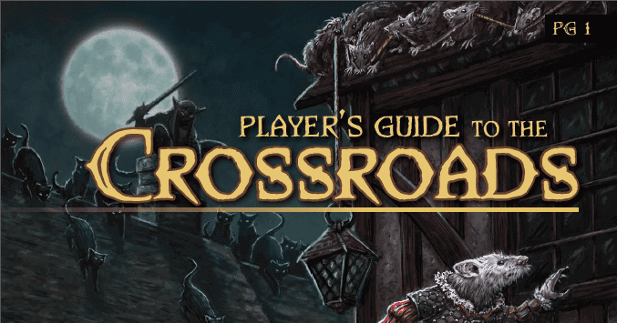 PG1: Player's Guide to the Crossroads | RPG Item | RPGGeek