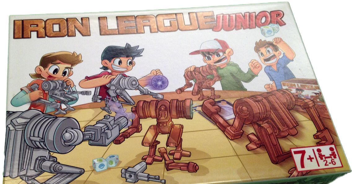 Iron League Junior | Board Game | BoardGameGeek