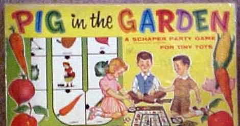 Pig in the Garden | Board Game | BoardGameGeek
