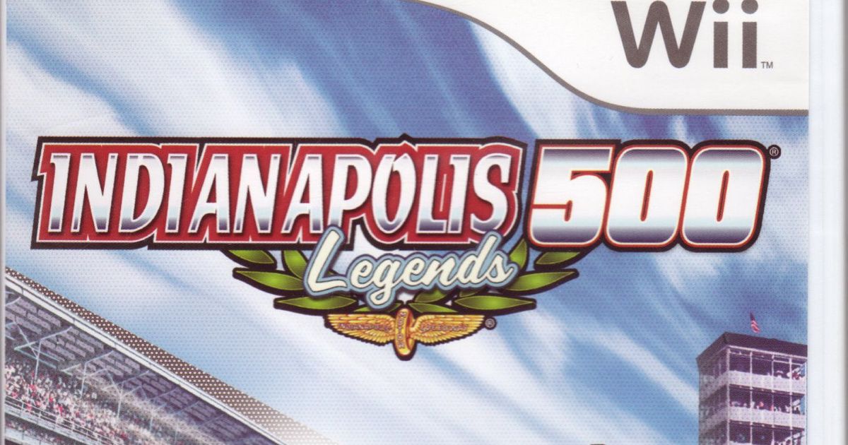 Indianapolis 500 Legends | Video Game | VideoGameGeek