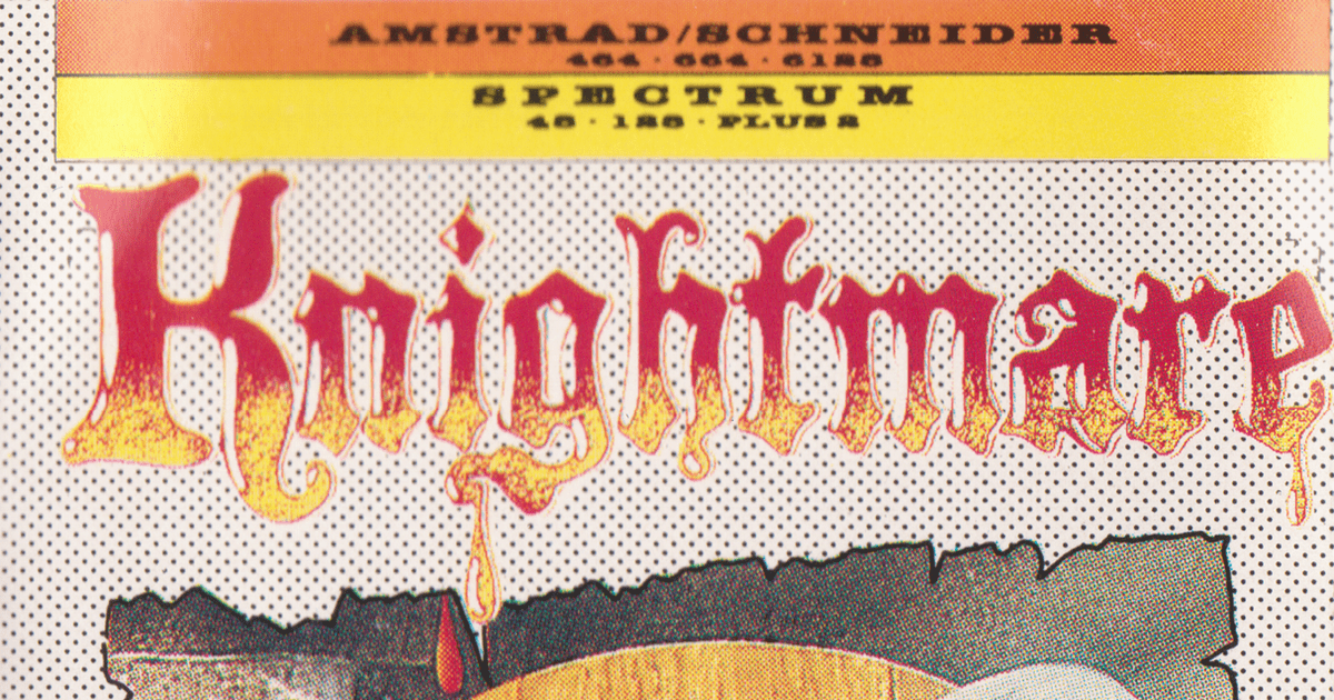 Knightmare (1987) | Video Game | VideoGameGeek