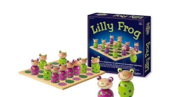 Lilly Frog | Board Game | BoardGameGeek