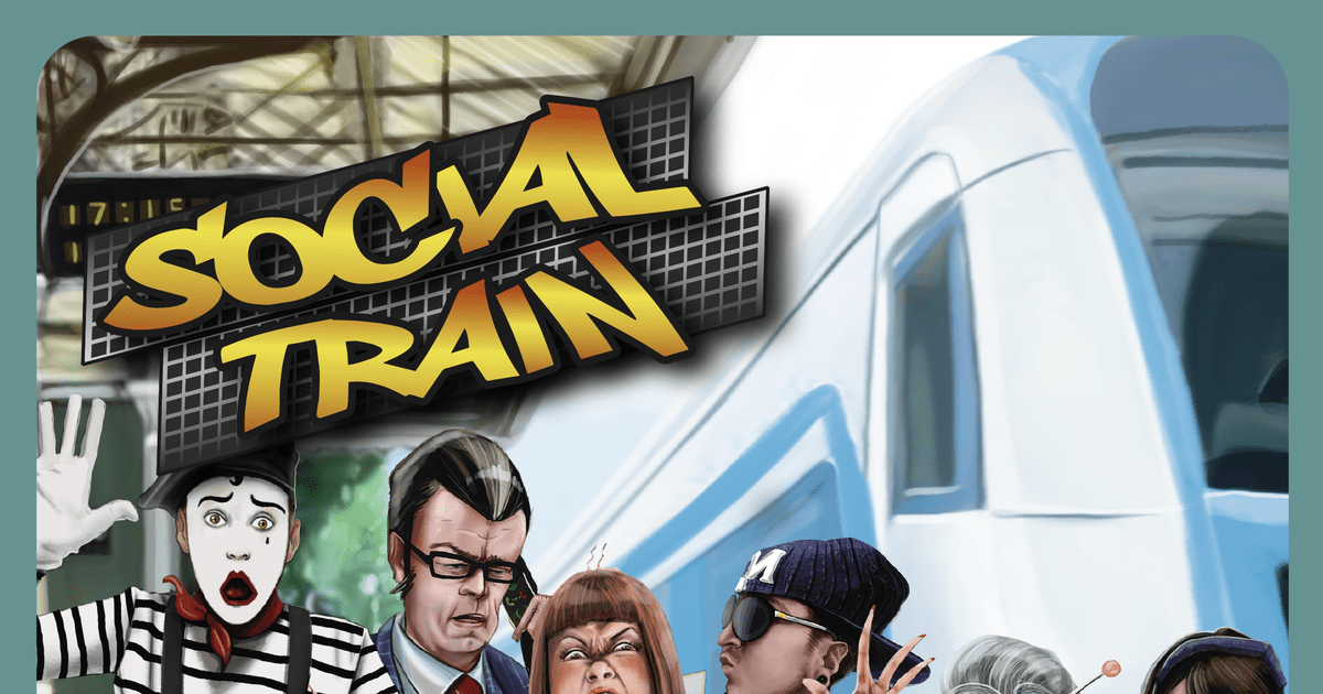 Social Train | Board Game | BoardGameGeek