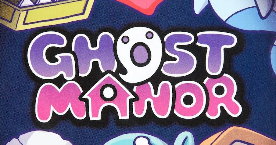 Ghost Manor | Board Game | BoardGameGeek