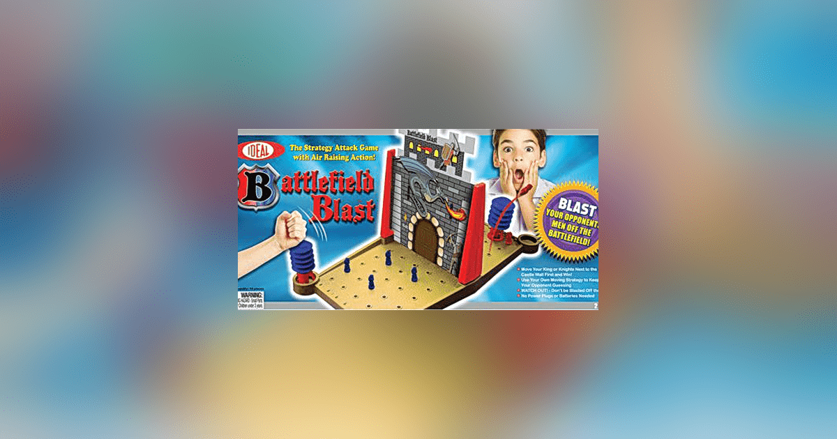 Battlefield Blast | Board Game | BoardGameGeek