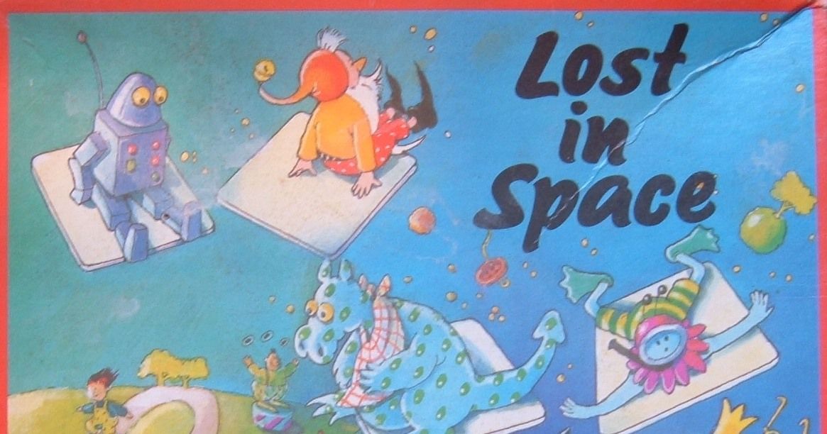Lost in Space | Board Game | BoardGameGeek