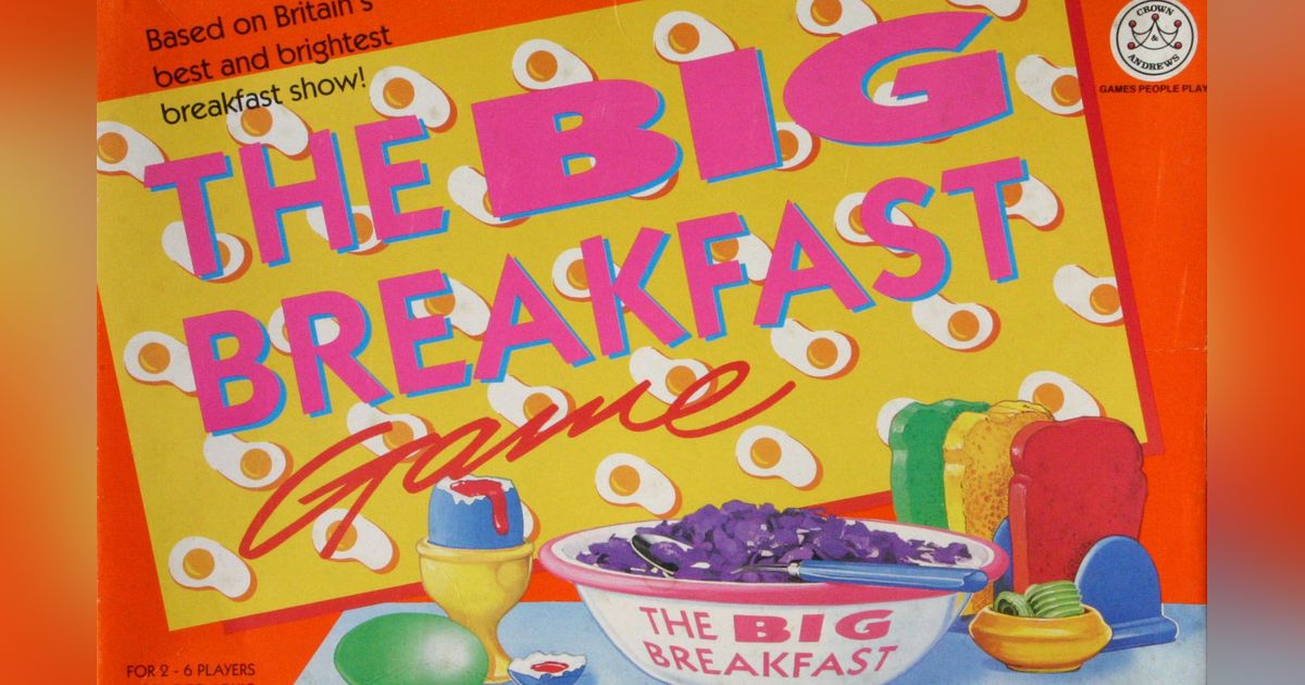 The Big Breakfast Game | Board Game | BoardGameGeek