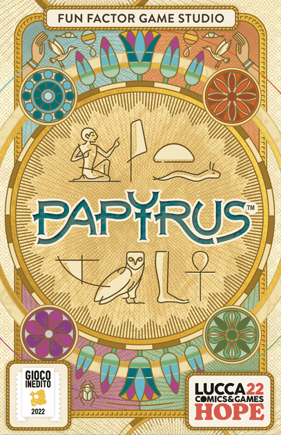 Papyrus | Board Game | BoardGameGeek
