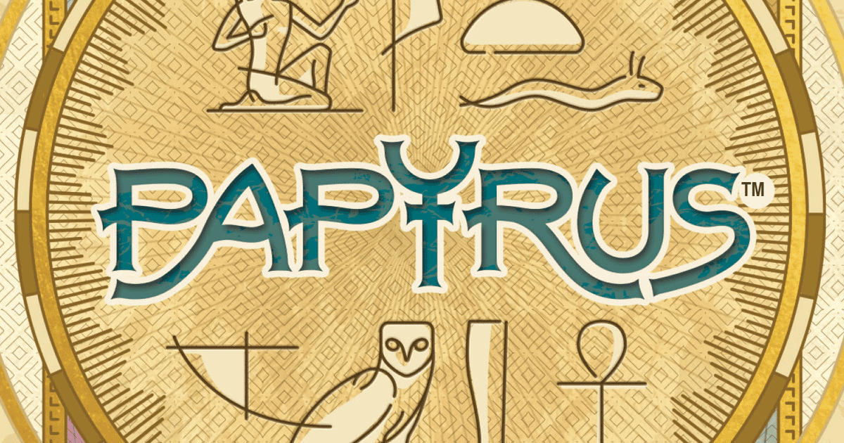 Papyrus | Board Game | BoardGameGeek
