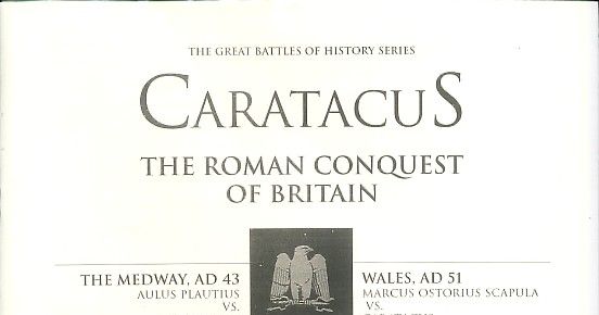 Caratacus: The Roman Conquest of Britain | Board Game | BoardGameGeek