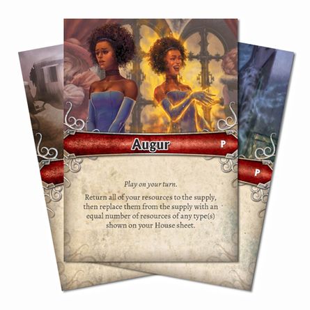Mistborn: House War – Promo Card Pack 1 | Board Game | BoardGameGeek