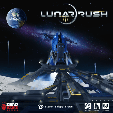 Lunar Rush | Board Game | BoardGameGeek
