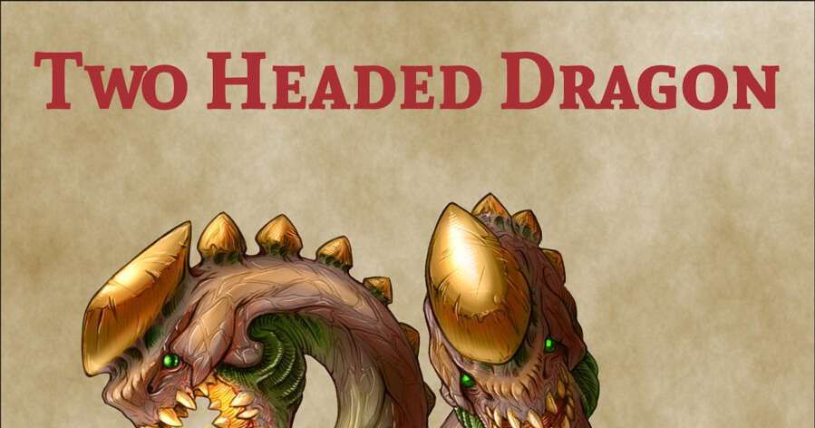 Two Headed Dragon | RPG Item | RPGGeek