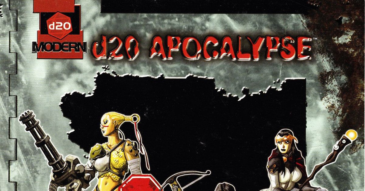 d20 Apocalypse | RPG Item | RPGGeek
