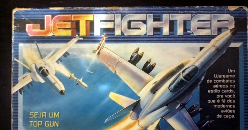 Jet Fighter | Board Game | BoardGameGeek