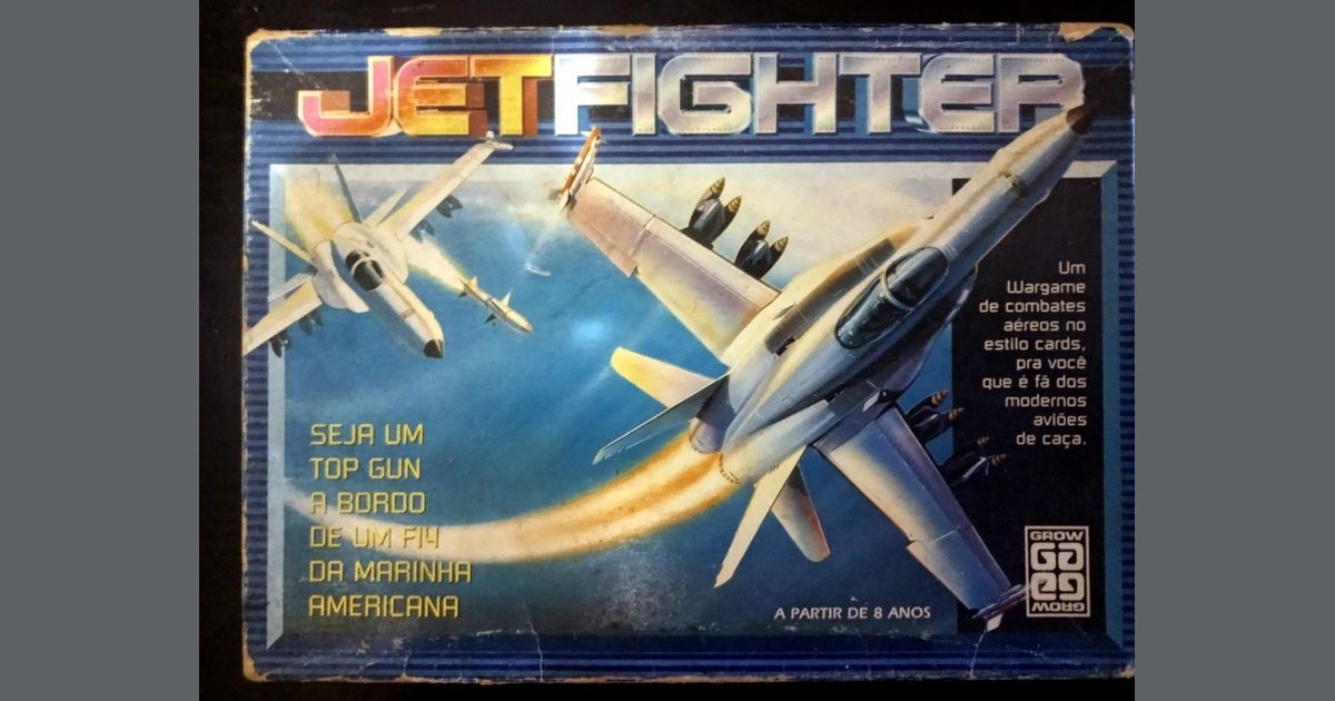 Jet Fighter | Board Game | BoardGameGeek