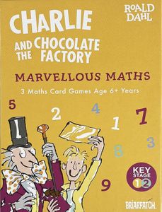 Charlie and the Chocolate Factory: Marvellous Maths Games | Board Game ...