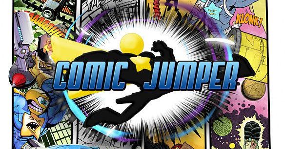 Comic Jumper: The Adventures of Captain Smiley | Video Game | VideoGameGeek