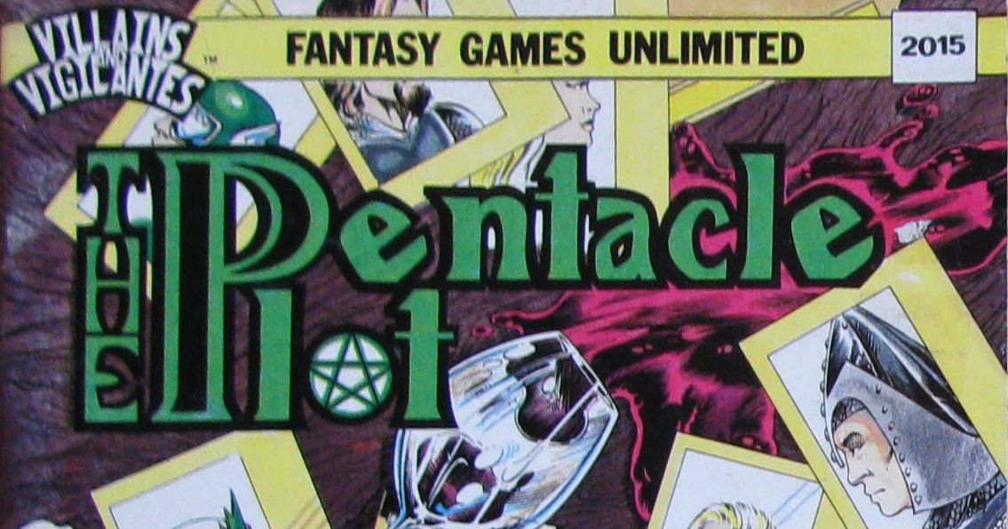 The Pentacle Plot | RPG Item | RPGGeek