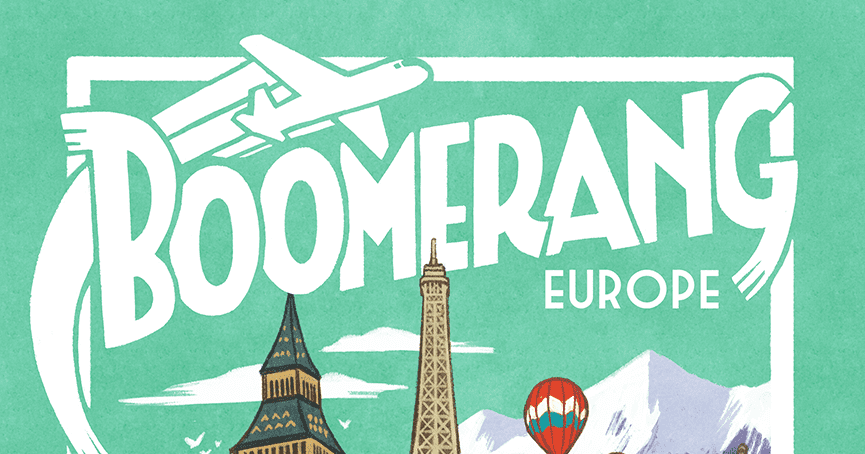 Boomerang: Europe | Board Game | BoardGameGeek