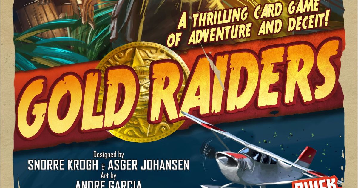 Gold Raiders | Board Game | BoardGameGeek