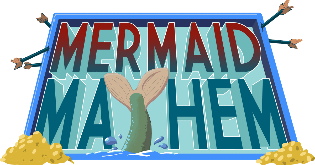 Mermaid Mayhem | Board Game | BoardGameGeek
