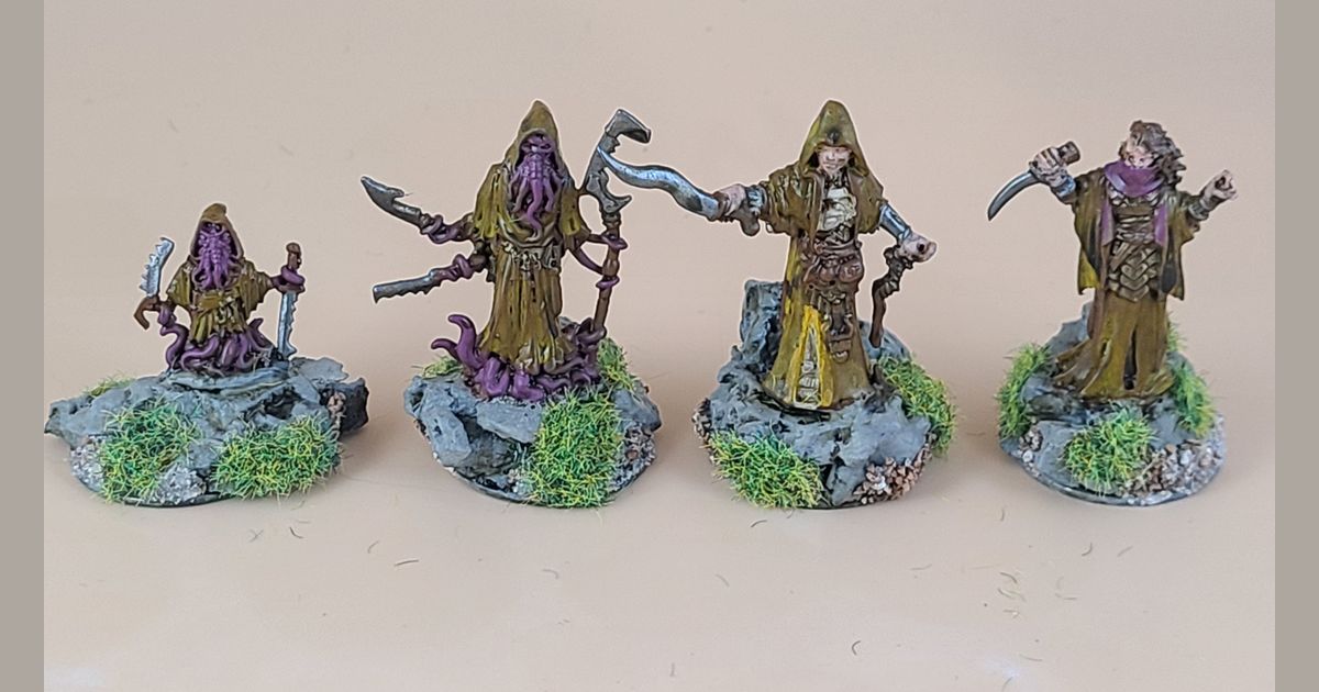 The Circle of Chains (Oathmark and Frostgrave Kitbash) | Plaztiik ...