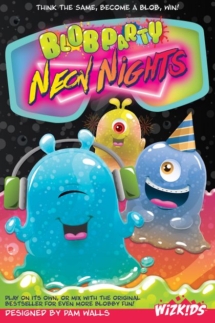 Blob Party: Neon Nights Rulebook | Blob Party: Neon Nights