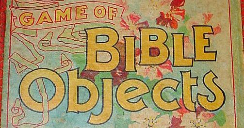 Game of Bible Objects | Board Game | BoardGameGeek