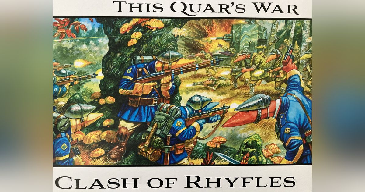 This Quar's War: Clash of Rhyfles | Board Game | BoardGameGeek