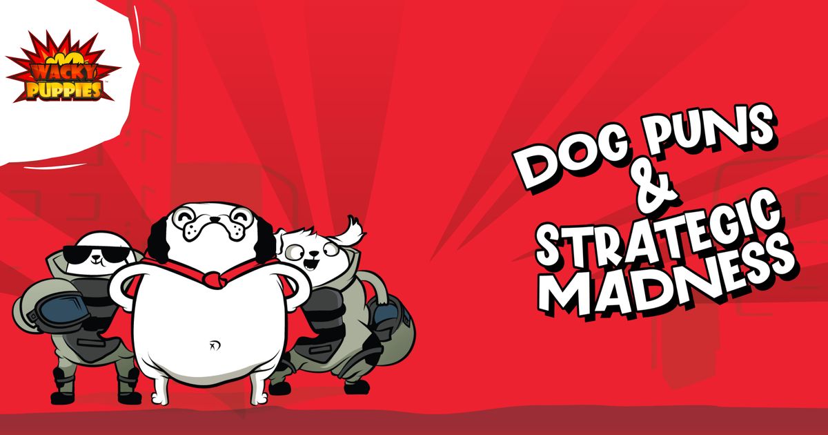 Wacky Puppies | Board Game | BoardGameGeek