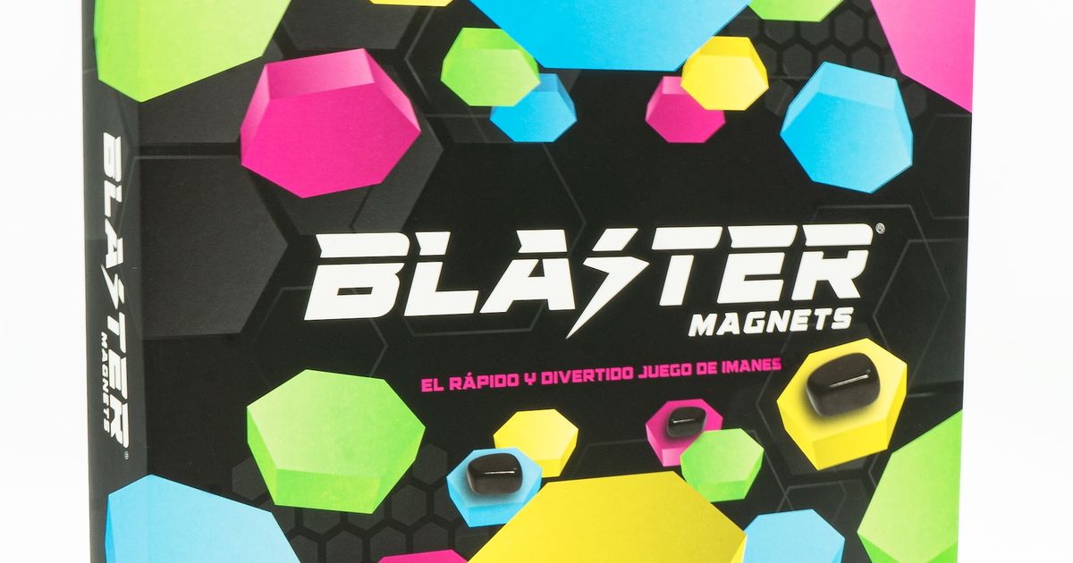 Blaster Magnets | Board Game | BoardGameGeek