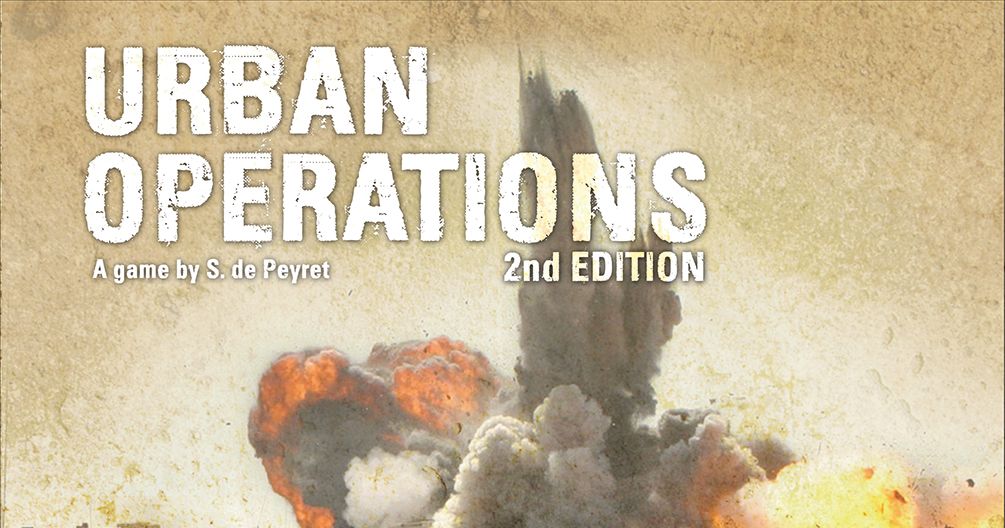 Urban Operations: Second Edition | Board Game | BoardGameGeek